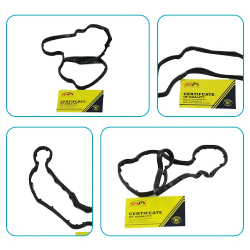 Senpei Spare Parts Automotive Coolant Systems Oil Cooler Gasket For ...