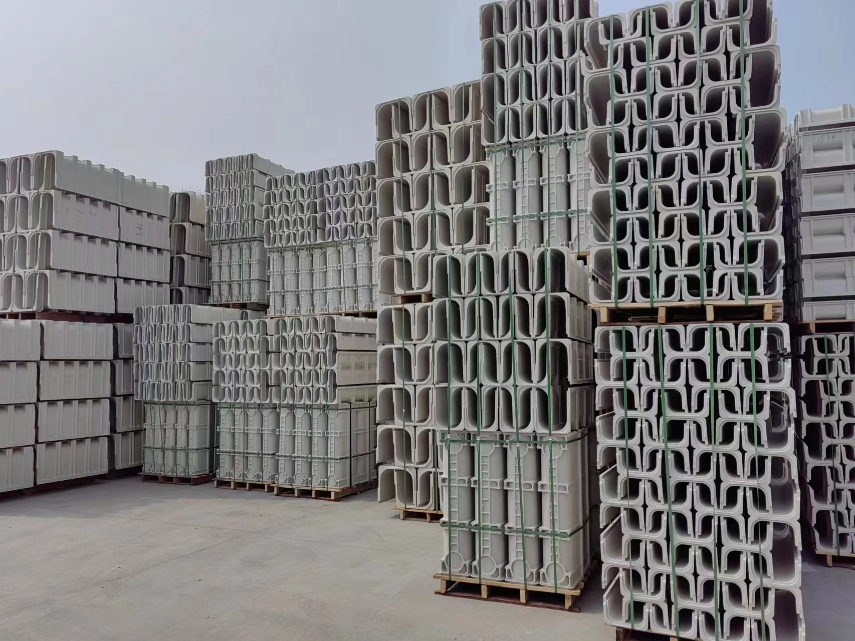 Building Materials Gutter Trench Drain System Rain Trench Drain ...