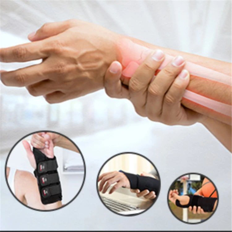 Wrist Brace Custom Carpal Tunnel Splint Fracture Support Thumb CTS ...
