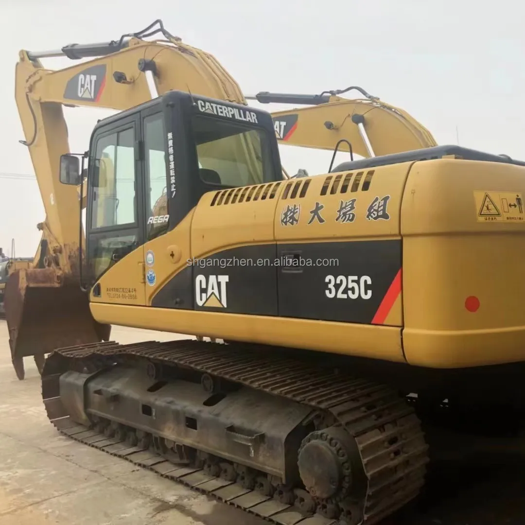 High Quality Working Condition 25 Tons Used Cat 325c Excavators - Buy ...