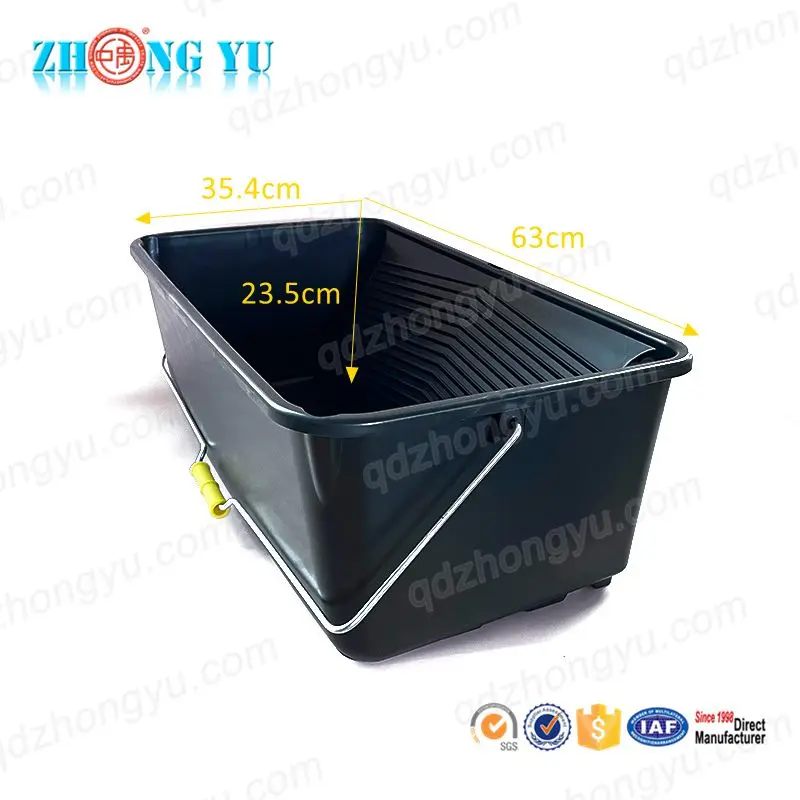 Custom Measuring Paint Bucket Scuttle Liners Small Paint Roller Bucket ...