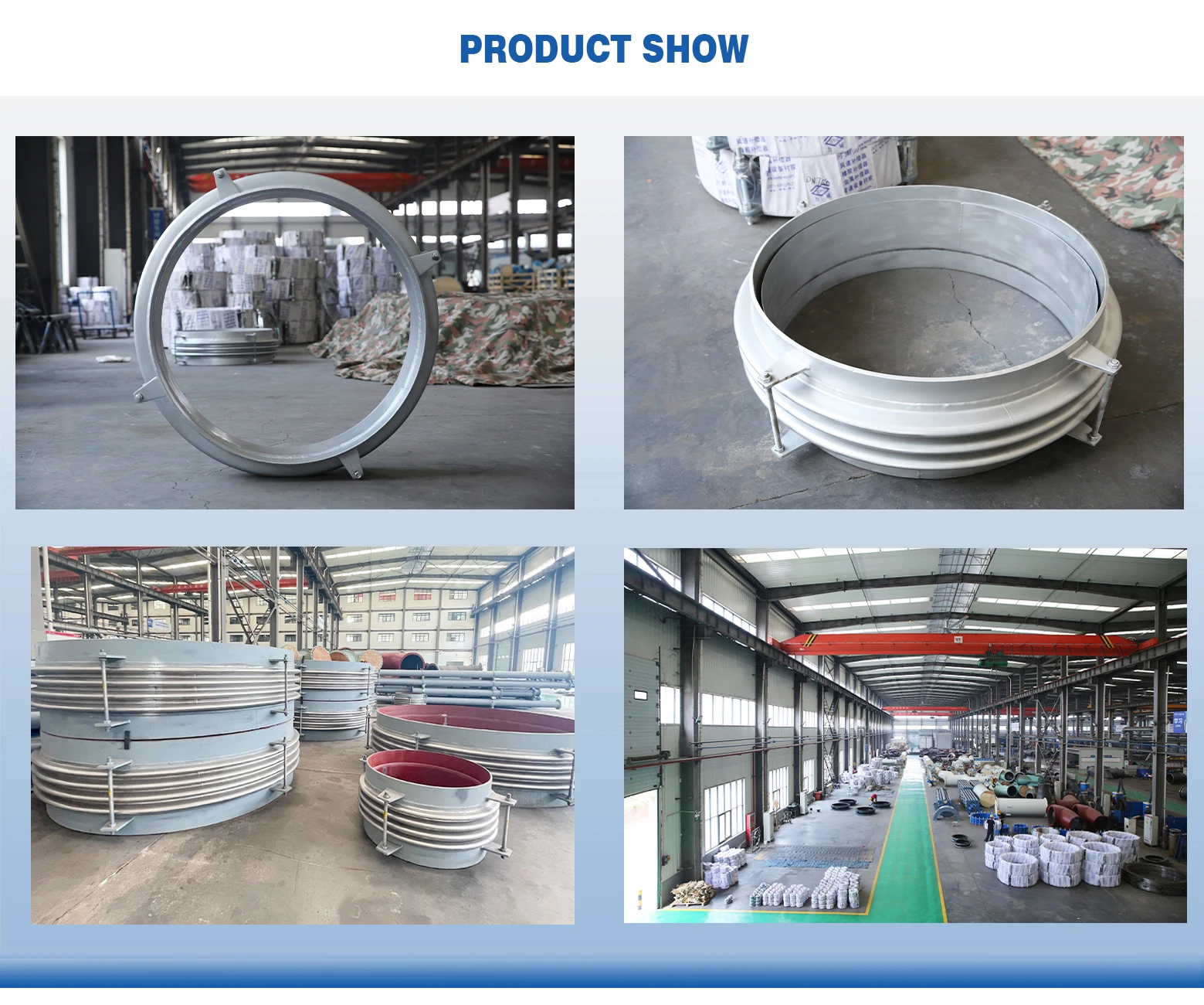 High Temperature Exhaust Compensator Bellows Compensator Metal Bellows ...