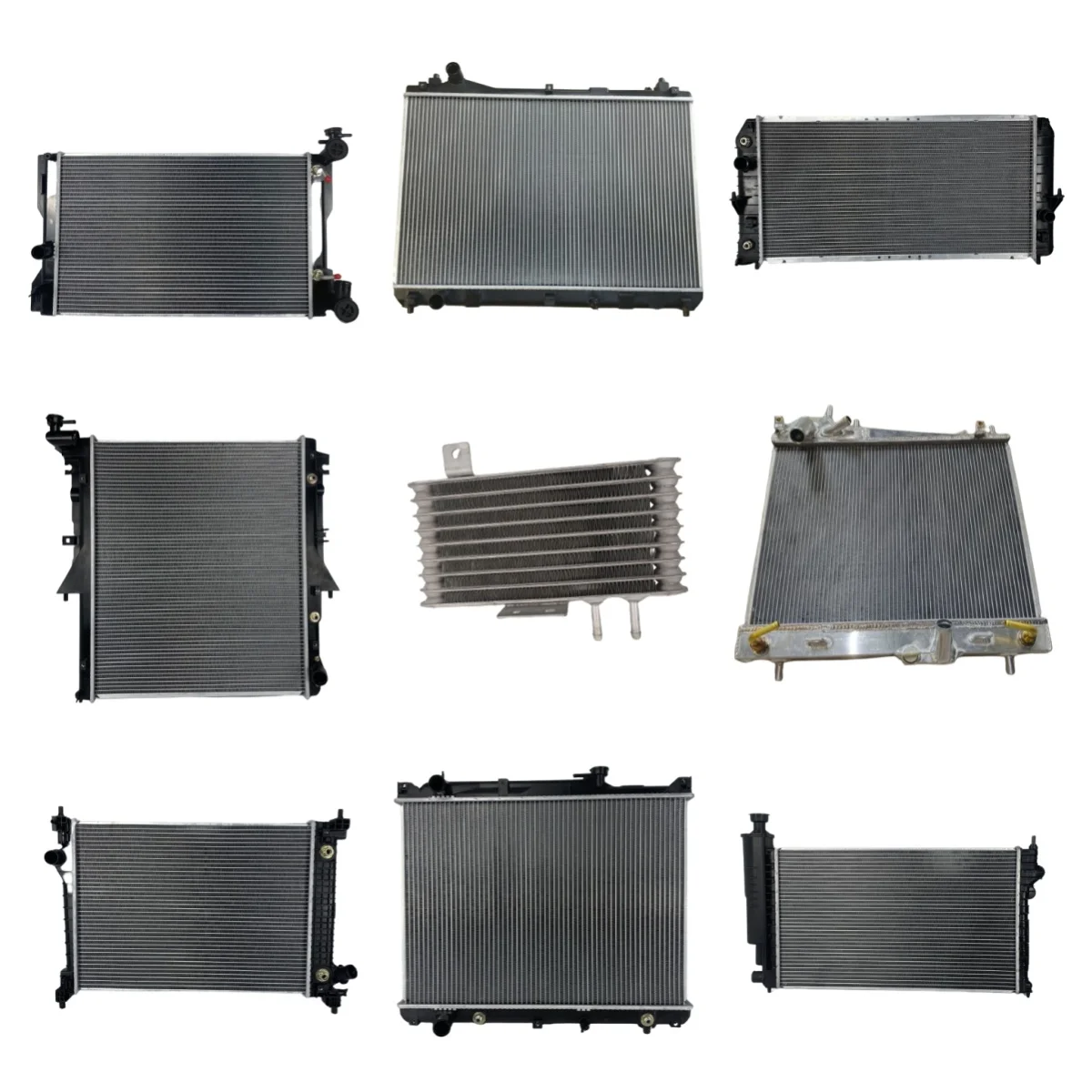 Car Radiator Suitable for Toyota Noah Voxy 2001 16400-28360 16400-37220 ...