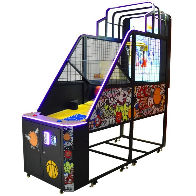 Commercial Arcade Basketball Game Machine Skee Ball Arcade Game Machine ...