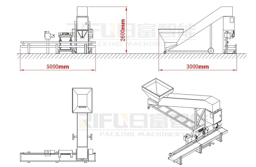 Big Bag Filling Machine - Efficient Packing Solutions