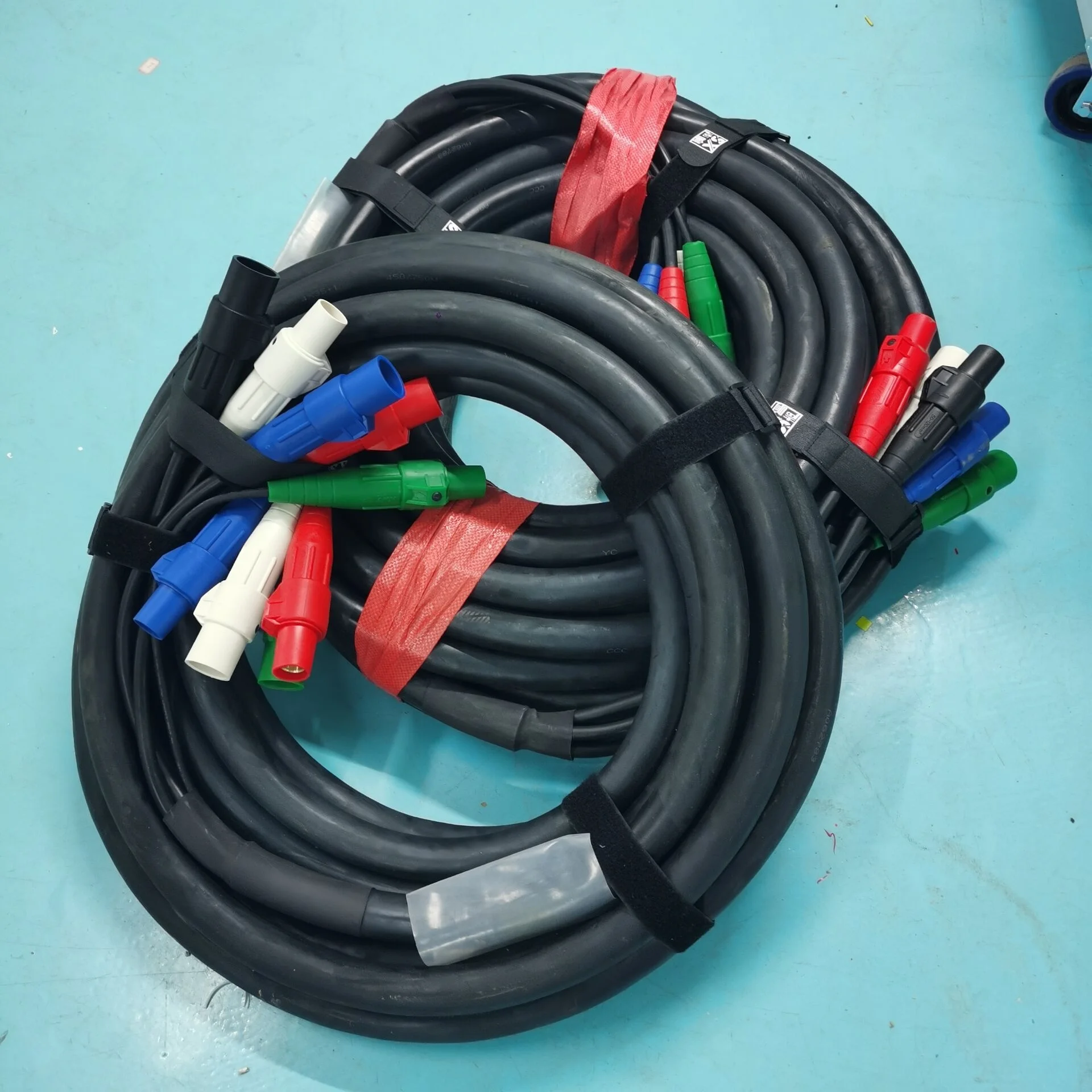 400A Fan Out Power Extension Cables with Camlock Connector Electrical ...