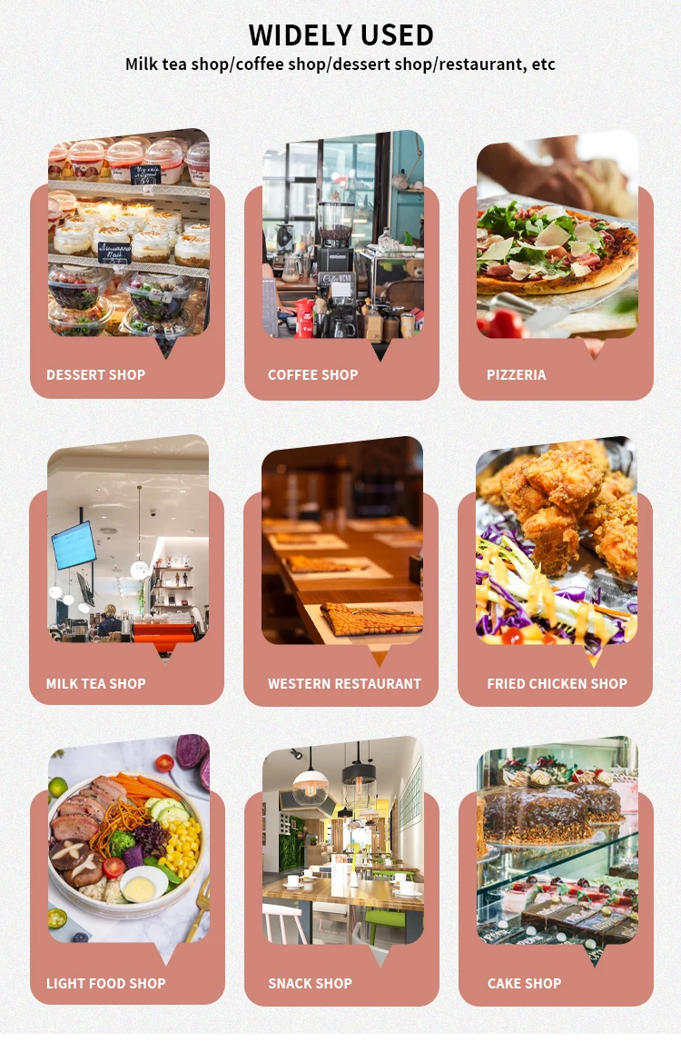 Customizable Logo Food Packaging - Safe & Versatile Solutions