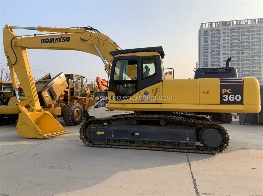 Used Excavator Komatsu Pc360 Japanese Original 33 Tons Medium Crawler ...
