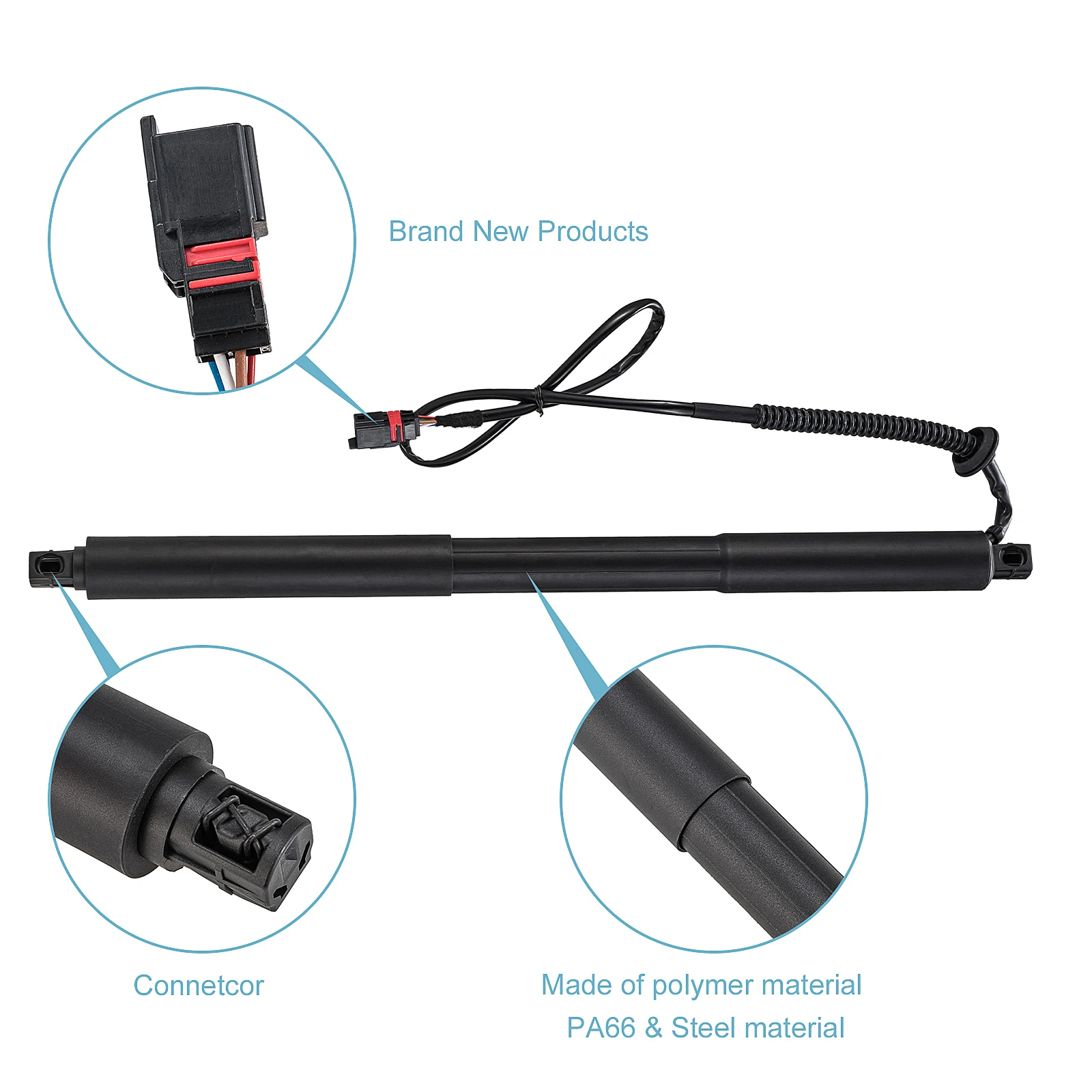Volvo Xc60 Tailgate Lift Strut, Electric Drive, Oem | Wholesale