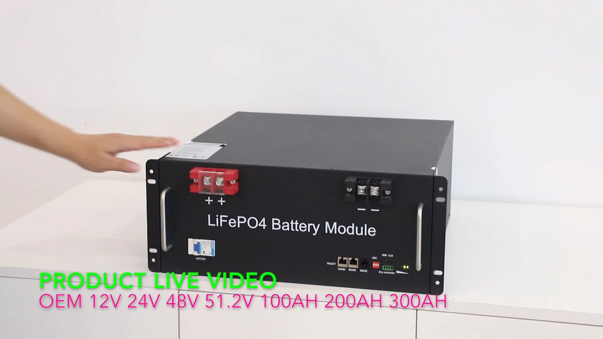 China Cycle Rack Mounted 12v 24v 48v 60v 100ah 200ah 48v Lifepo4 ...