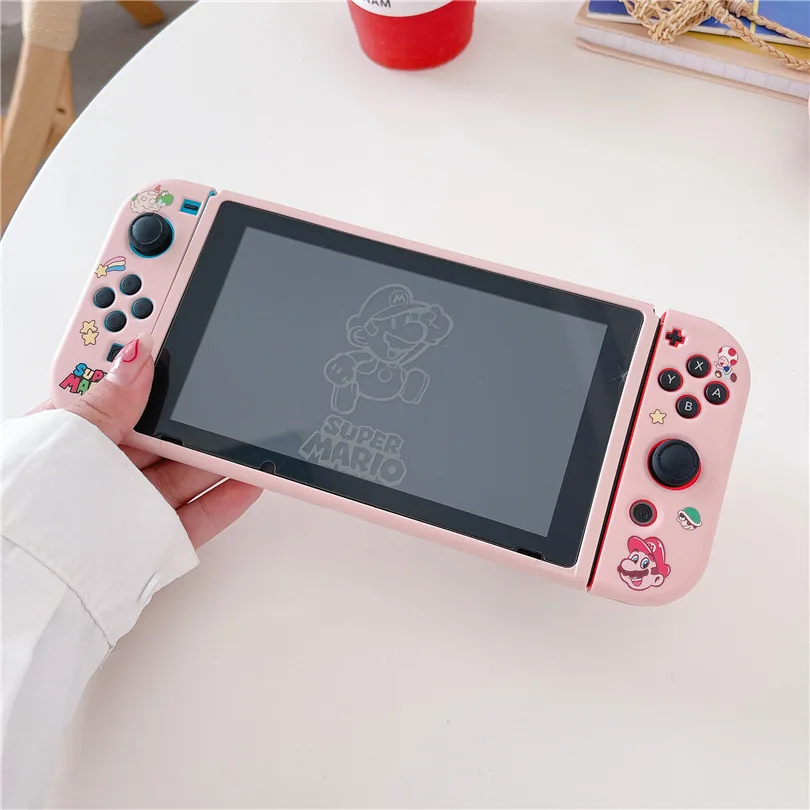 Mario Nintendo Switch Oled Console Case Protective Cover Soft Ns Cover ...