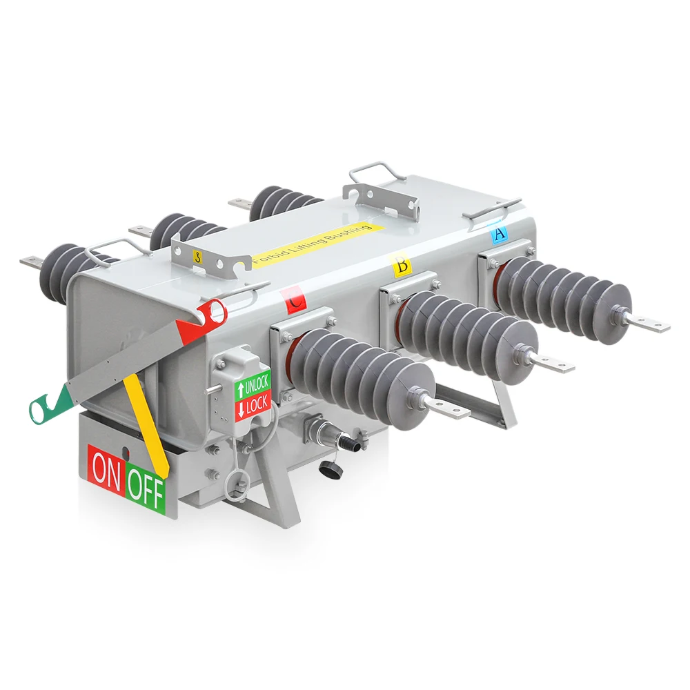 Gpwf1 12kv Load Switch 24kv Sf6 Outdoor Manual Type 630a 3 Pole High ...