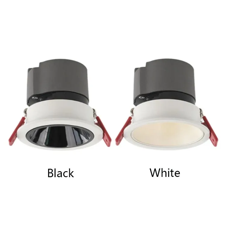 High Quality Spotlight 7W Dob Plastic Embedded Recessed Led Downlight ...