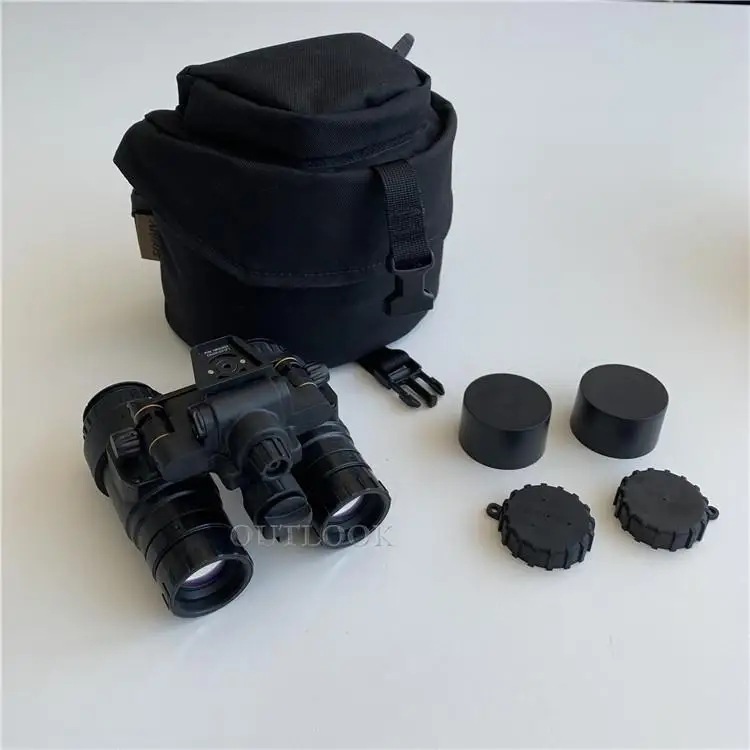 Pvs31 Outdoor Night Vision Binoculars Non-thermal Imager Helmet Mounted ...
