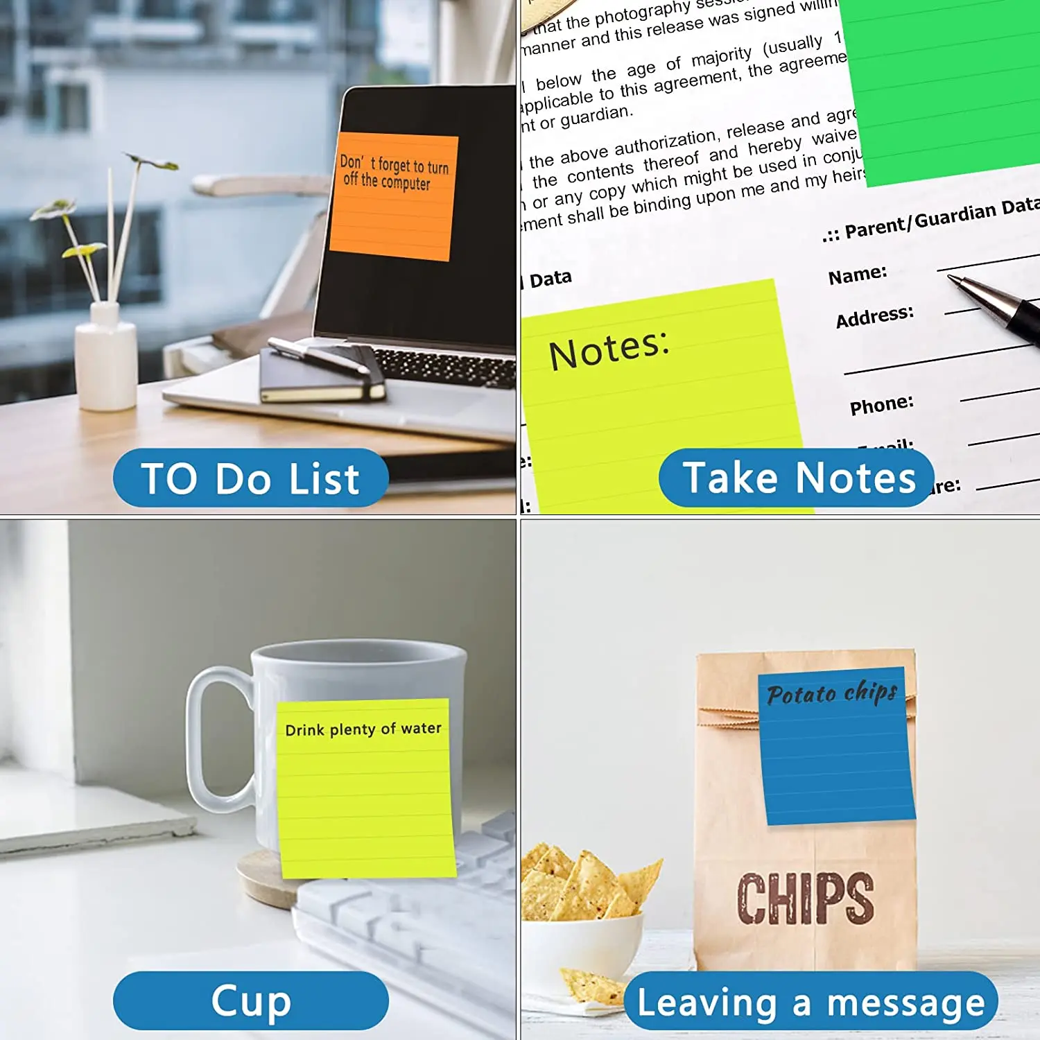 Custom Sheets Colors Cheap Clear Lined Sticky Notes Pad 3x3inch For ...