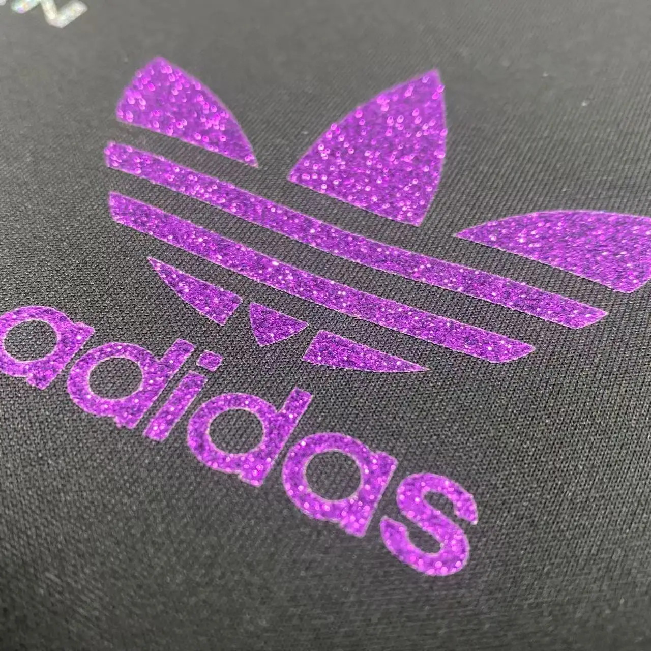 Custom Iron-on Reflective Printing Logo Plastisol Reflective Heat ...