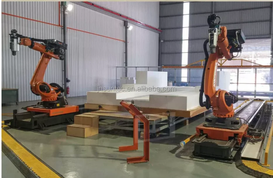 SUNTEC Kura CNC Robot Arm - Houten Robot CNC Bending Machine