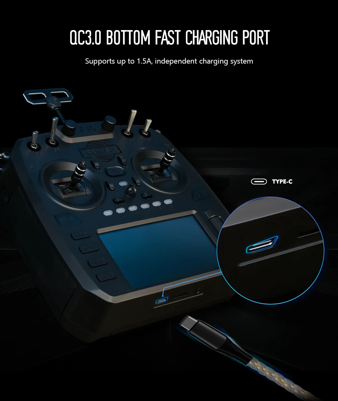 Edgetx Open Source System, Competition UAV Professional Wireless ...