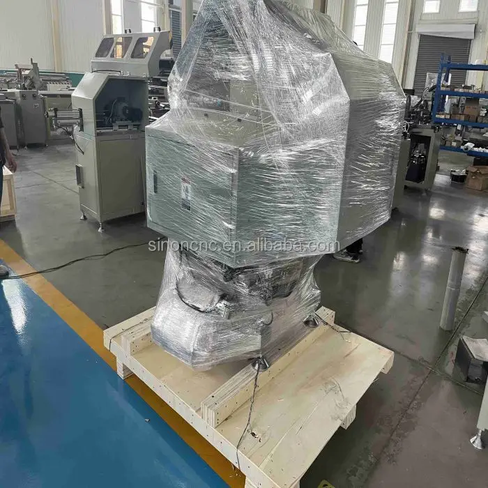 High Efficiency UPVC Window Machines - Clean & Productive