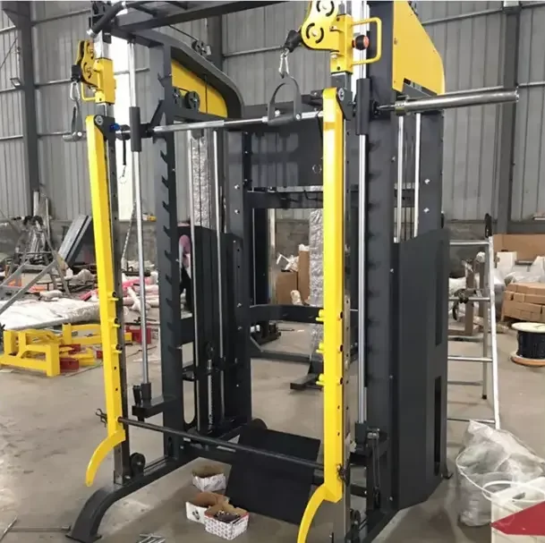 All in One Multi Functional Smith Machine - Power Squat Rack