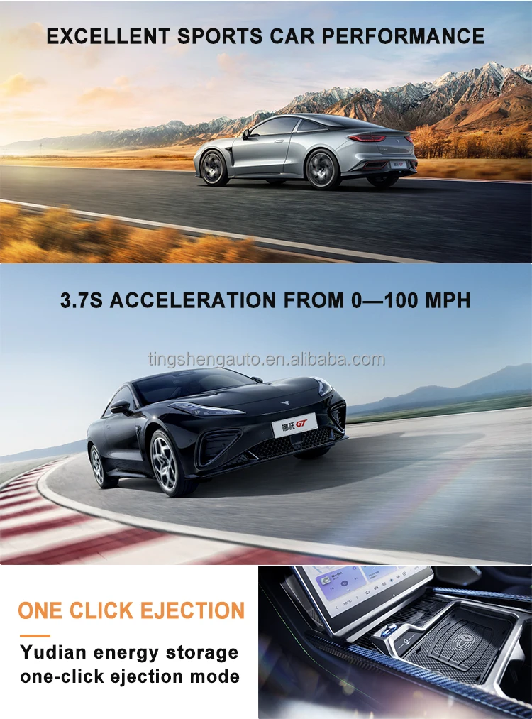 Neta Gt 2023 Electric Car Adult 660km Motor New Energy Vehicles Sports Car Neta Gt 580 Awd Sport ...