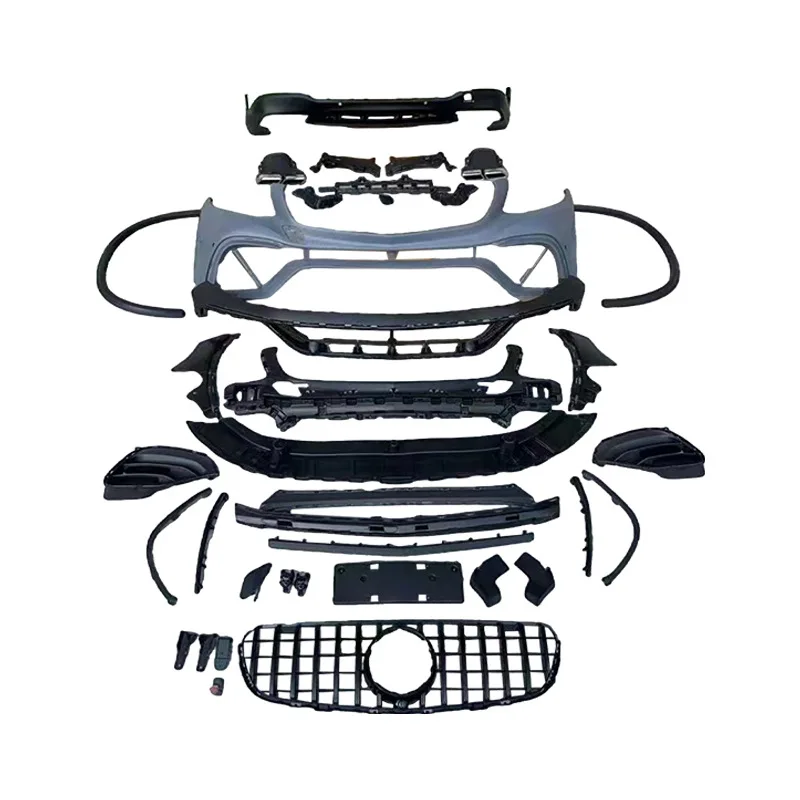 Best Selling Wide Body Kit Cars W253 Car Convert Body Kit Car Modified ...