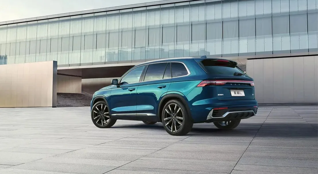 GEELY Xingyue L 2025 - Compact SUV with 2.0T 238 HP Engine