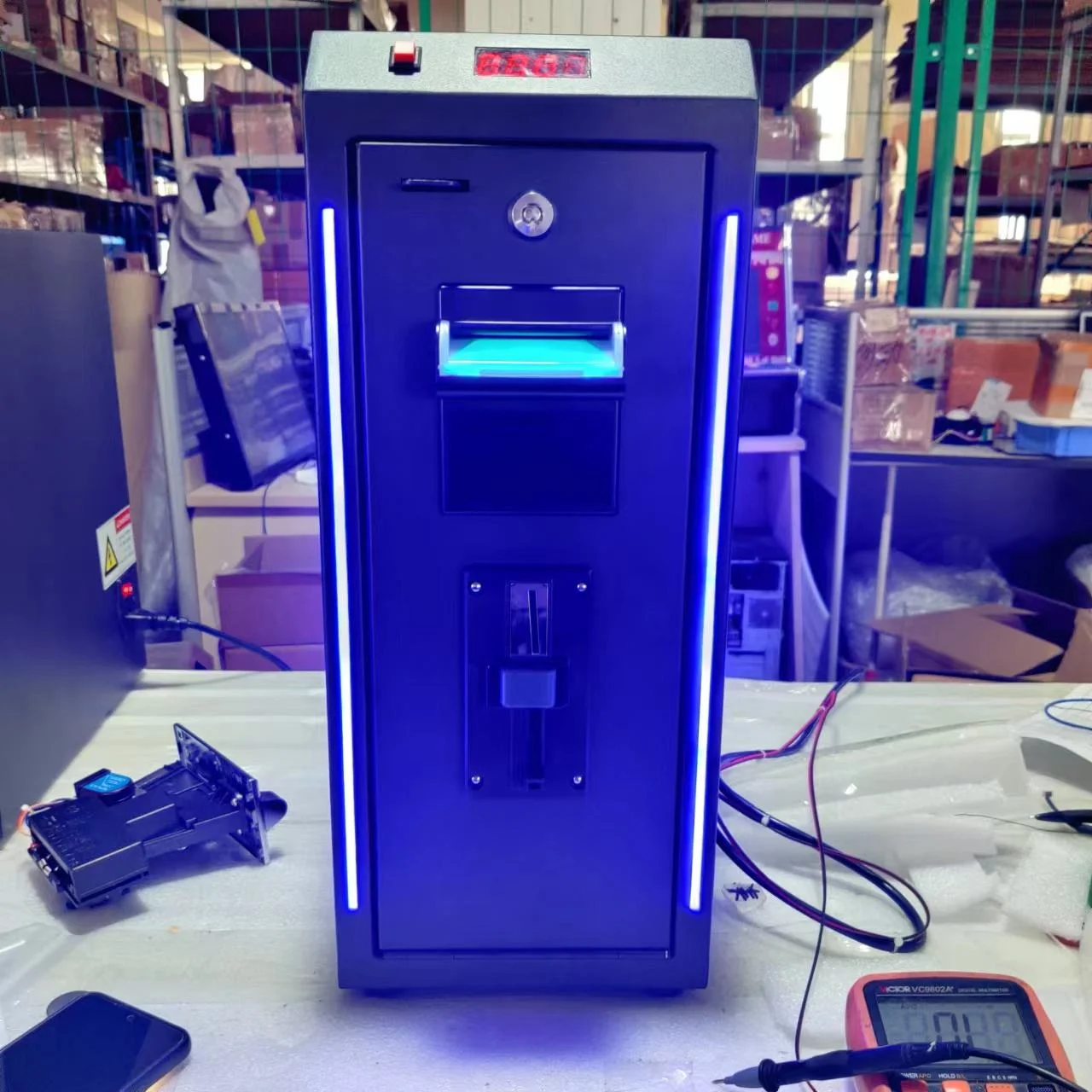 Wall-mounted Time Control Box Time Control Box With Remote Control For ...