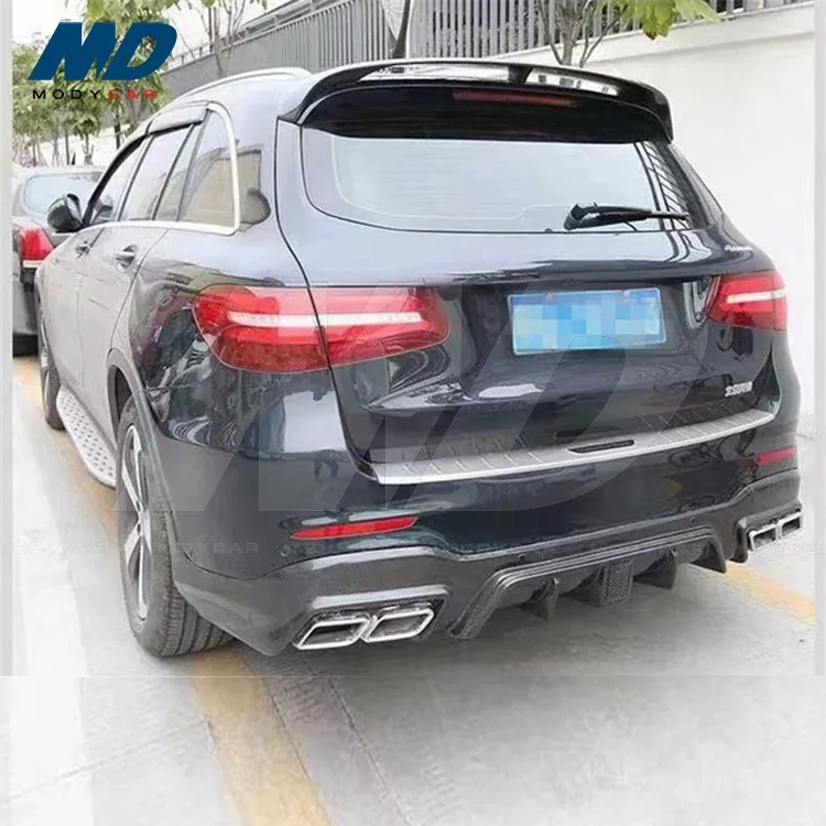 MODYCAR Bbus Style Carbon Fiber Rear Diffuser for GLC63 AMG