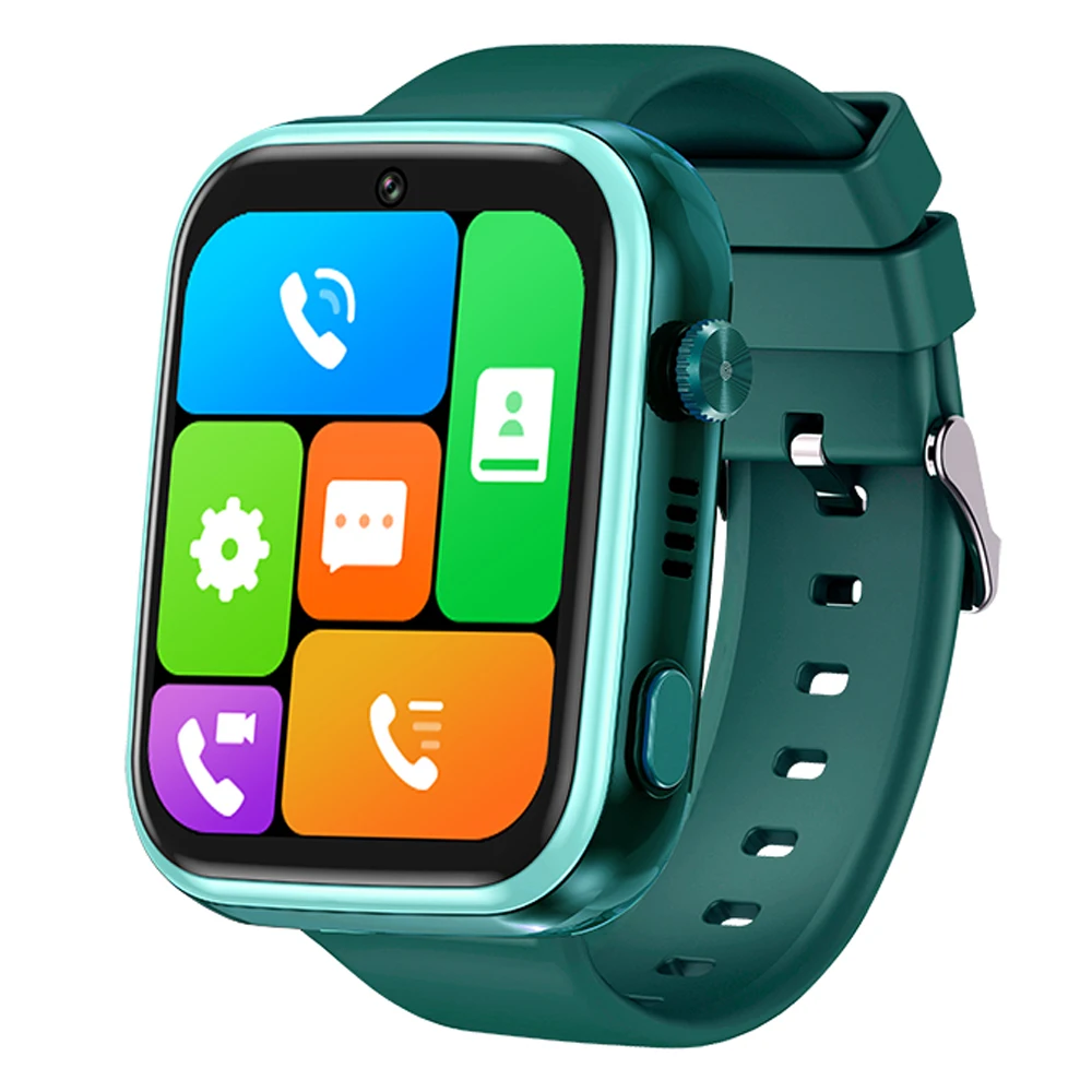 2024 T45 Pro Kids 4g Smart Watch 1.83inch 670mah Wifi Connection Sos ...