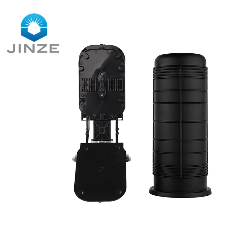 Dome Type 24 96 Core Fiber Optic Splice Closure Cable Splice Enclosure ...