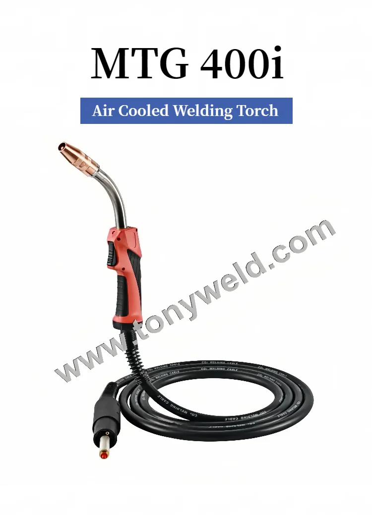 Fronius Mtg400i MIG Torch - 400A Welding Gun for Co2/mixed Gases