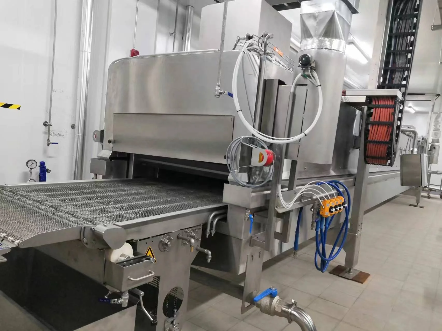 LONKIA Food Grade SUS316 Automatic Roasting Machine Tunnel Meat ...