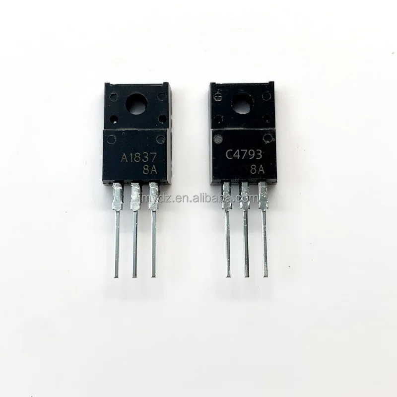 2SA1837 2SC4793 KTA1837 KTC4793 PNP Epitaxial Silicon Pair Transistor ...