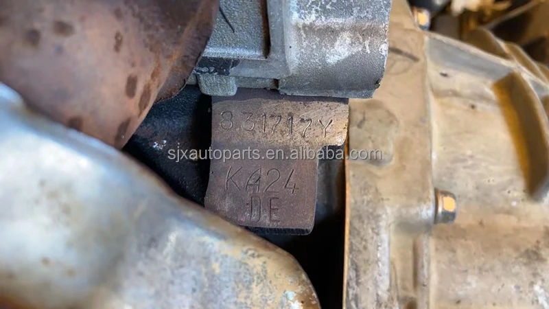 High Performance Second-hand Japanese Auto Engine Systems Ka24 Ka24de ...