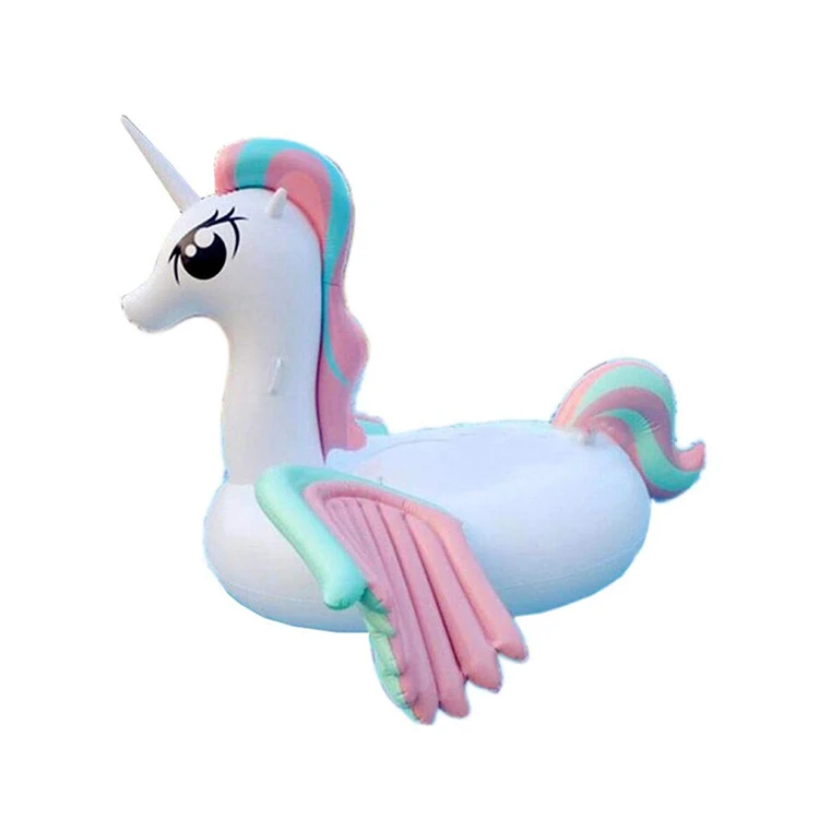 Rainbow Giant Inflatable Pegasus Horse Pool Float For Adults - Buy ...