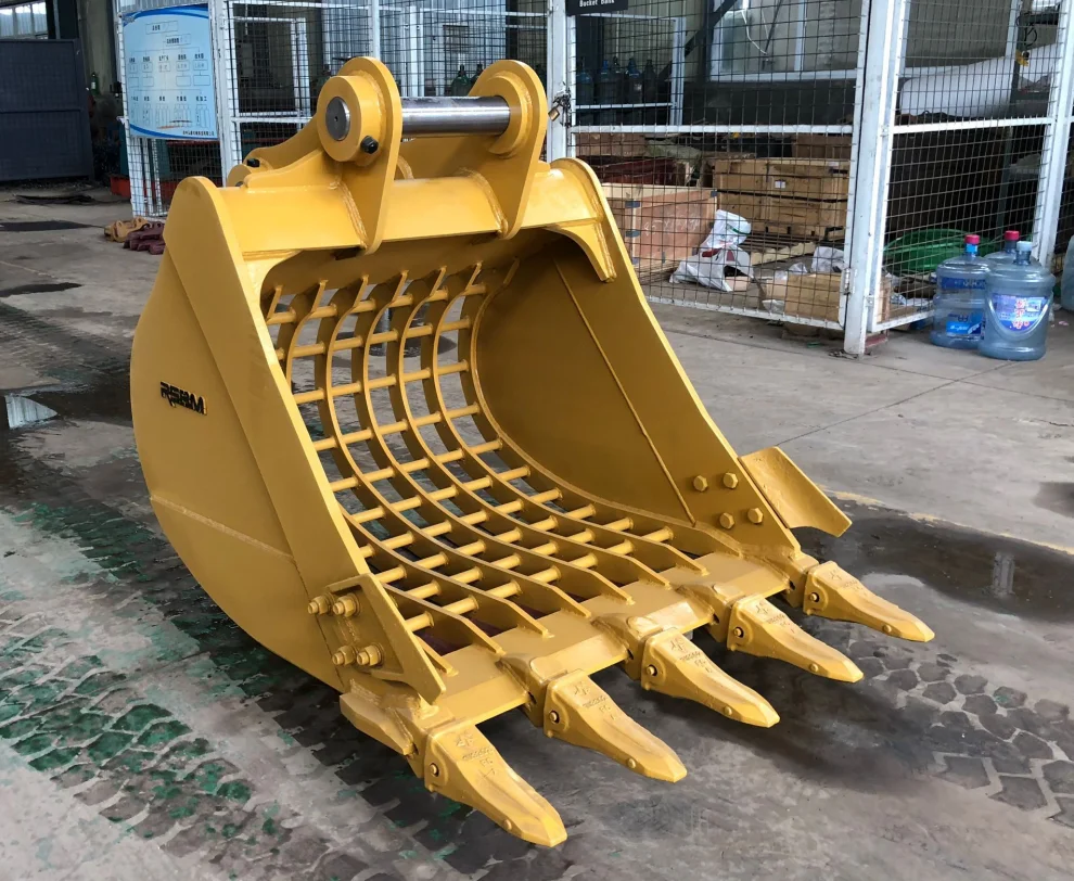 Customized Color HDR Heavy Duty Skeleton Rock Shaker Bucket