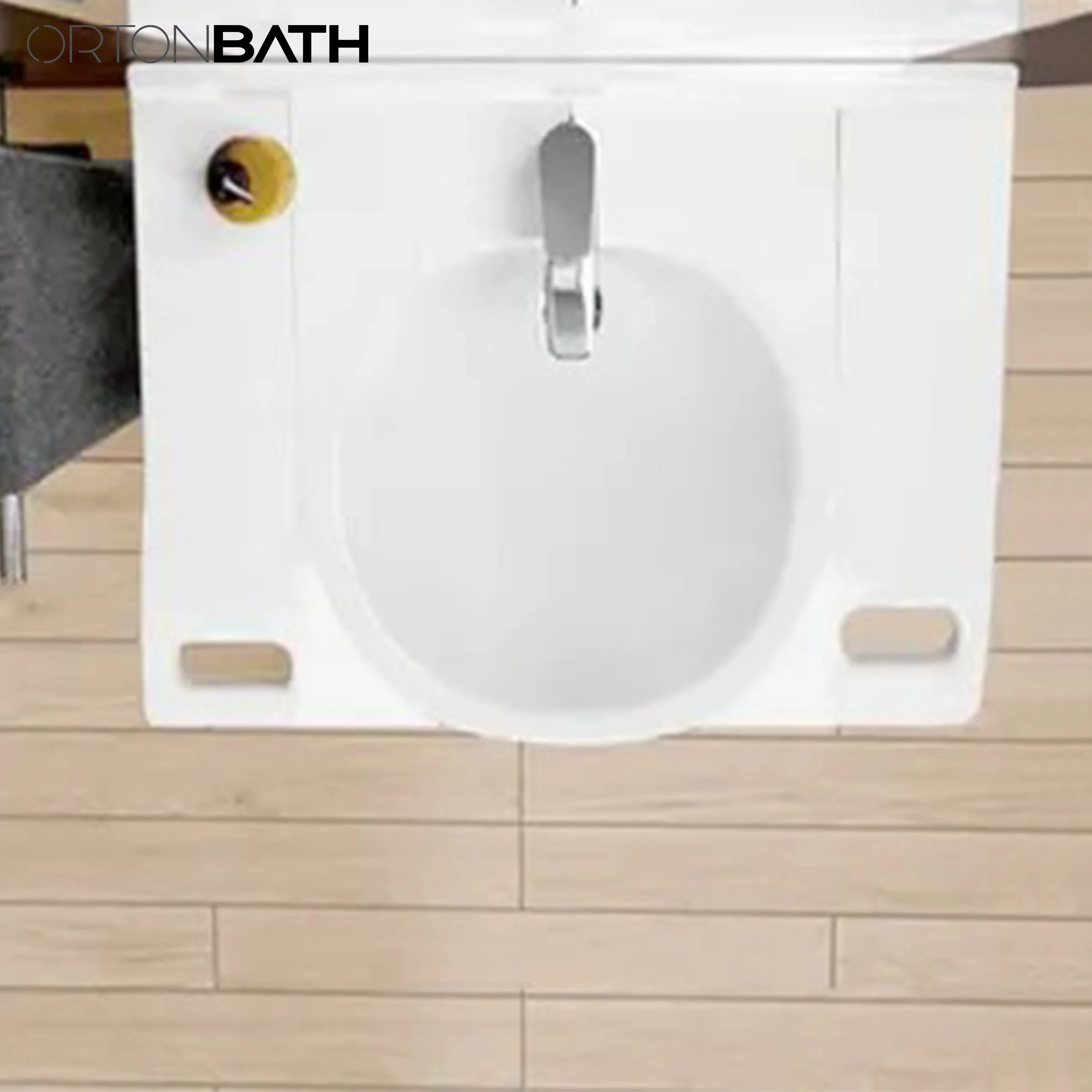 Bathroom for Disabled - Accessible Wash Basins by ORTONBATH