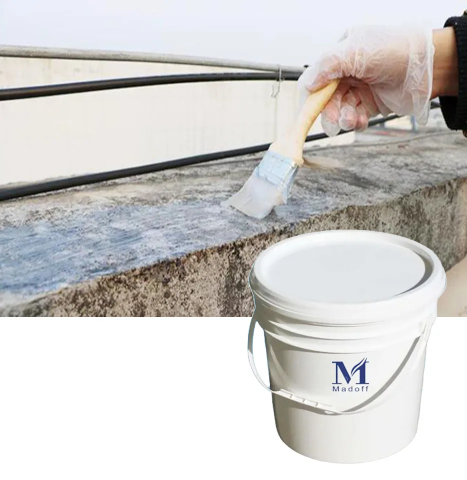 Eco-friendly Silicone Acrylic Waterproofing Coating Single Component ...