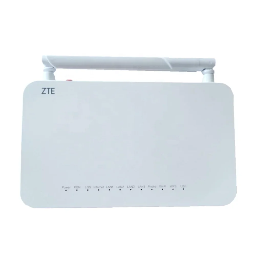Hot Sale Zte Gpon Ont Zxhn F670l,4ge 5g 2.4g Dual Band Onu,Wifi Router ...