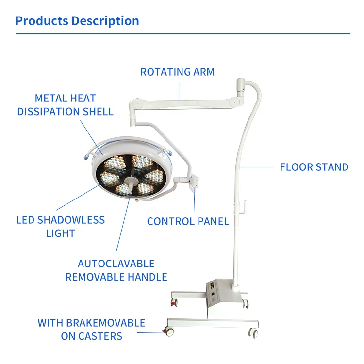 Surgical Light Led Operating Operating Theatre Light Ceiling Operating ...