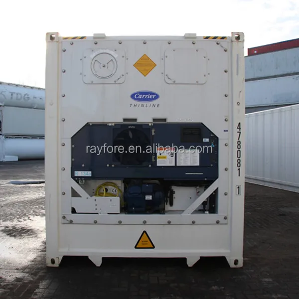 40ft Refrigerated Container Freezer Container,Used Shipping Containers ...
