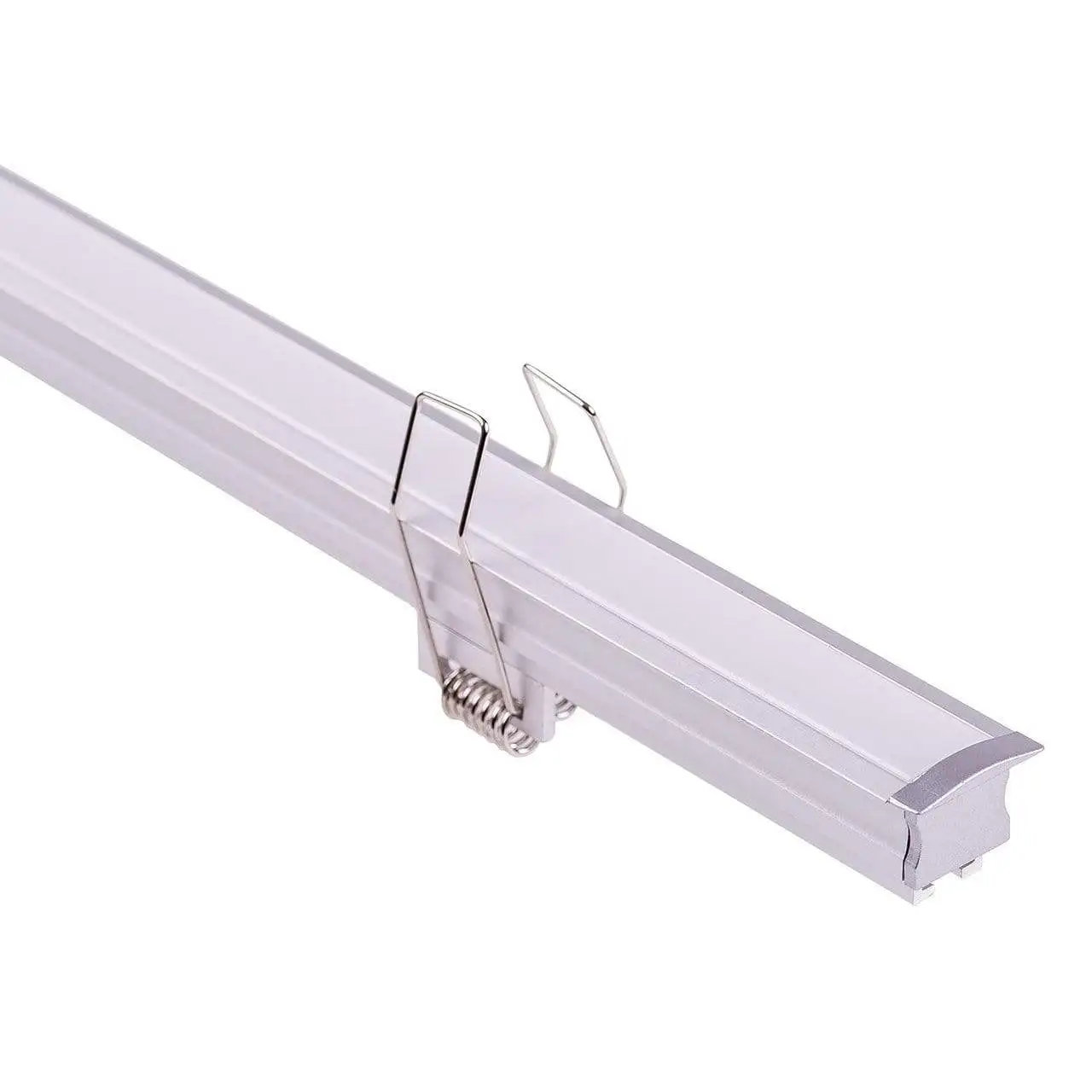 SDW026 RECESSED Led Strip PROFILE With DEEP WINGED SPRING CLIPS ...