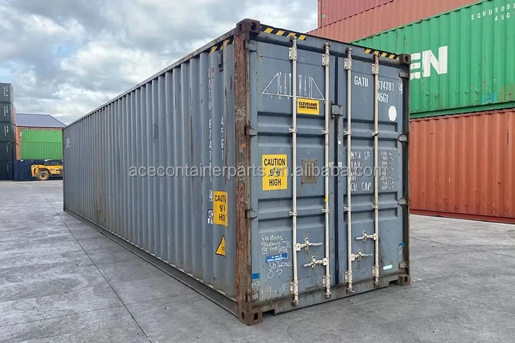 Second Hand 40hc But Cargo Worthy 40ft 40 Ft Used Shipping Containers ...