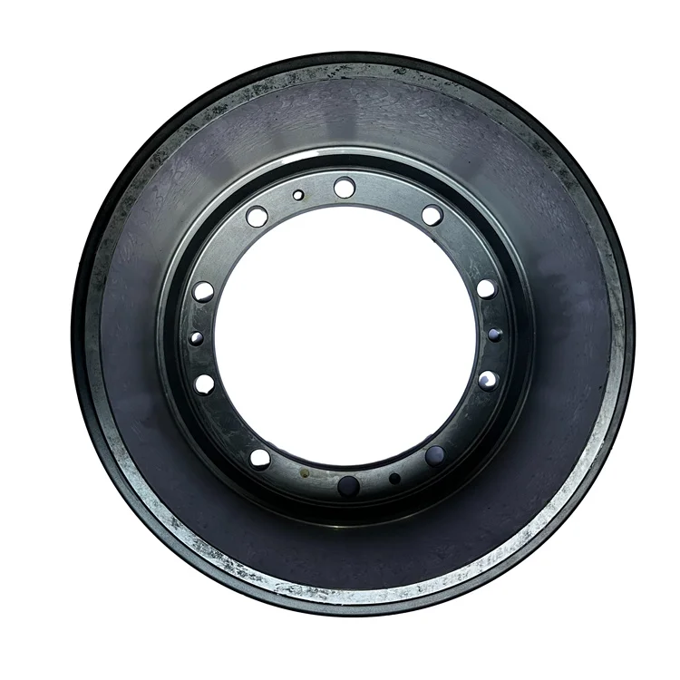 Front Brake Drum Shacman Original Spare Parts F3000 F2000 H3000 Front Brake Pan Brake Drum ...