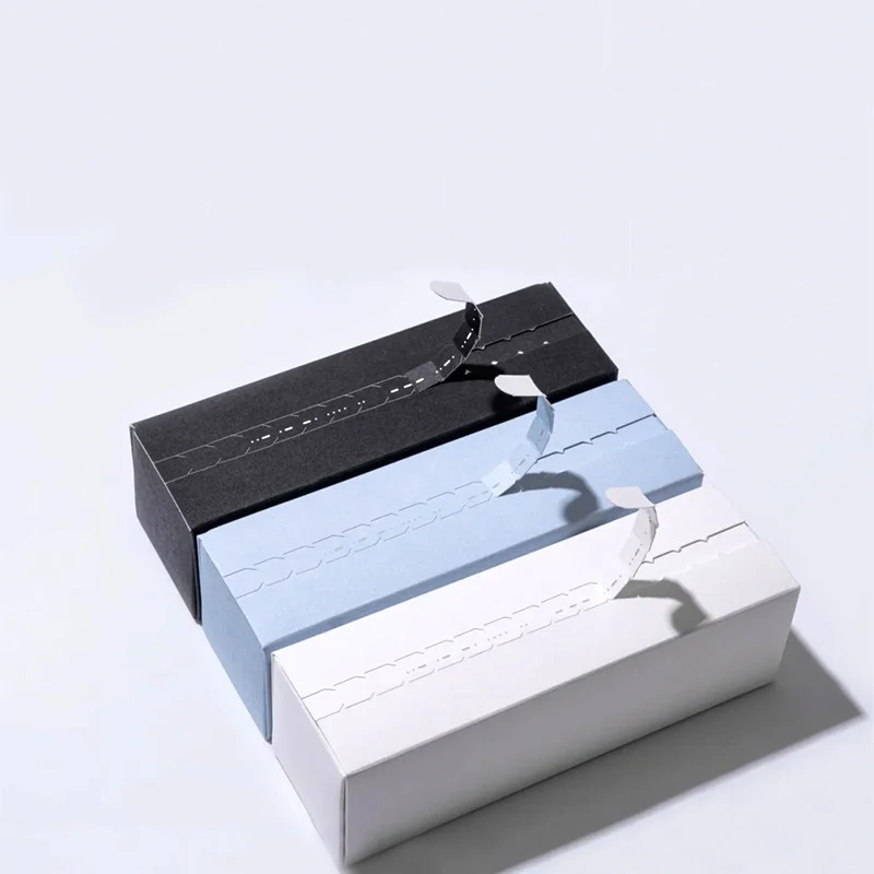 Customizable Colorful Tearing Carton - Easy Open Box