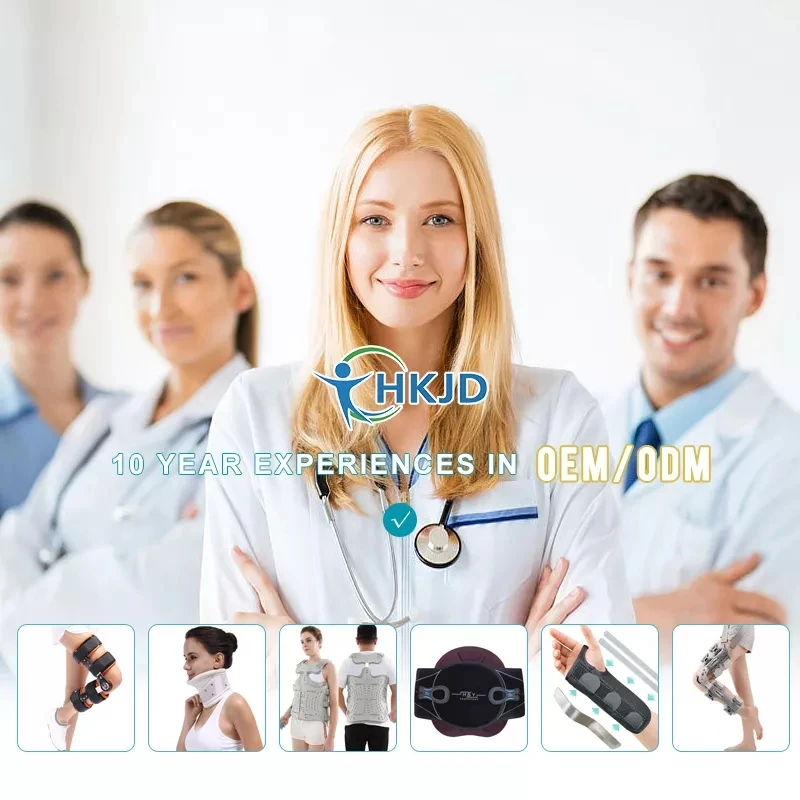 HKJD Cervical Thoracic Orthosis - Adjustable & Comfortable