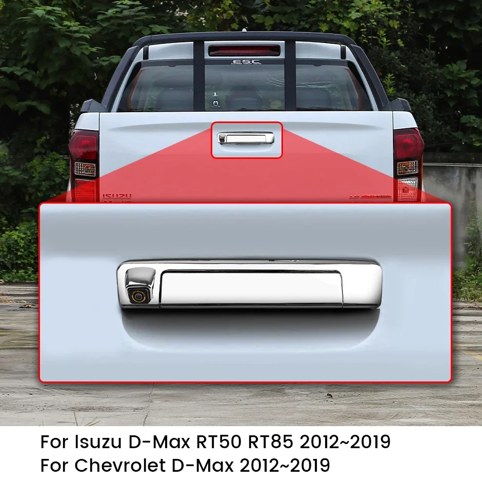 Greenyi Hd1080p Rear View Camera For Isuzu For Chevrolet D-max Dmax ...