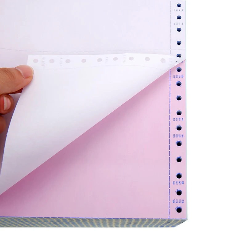 Carbonless NCR Paper Sheets - High Quality & Custom Colors