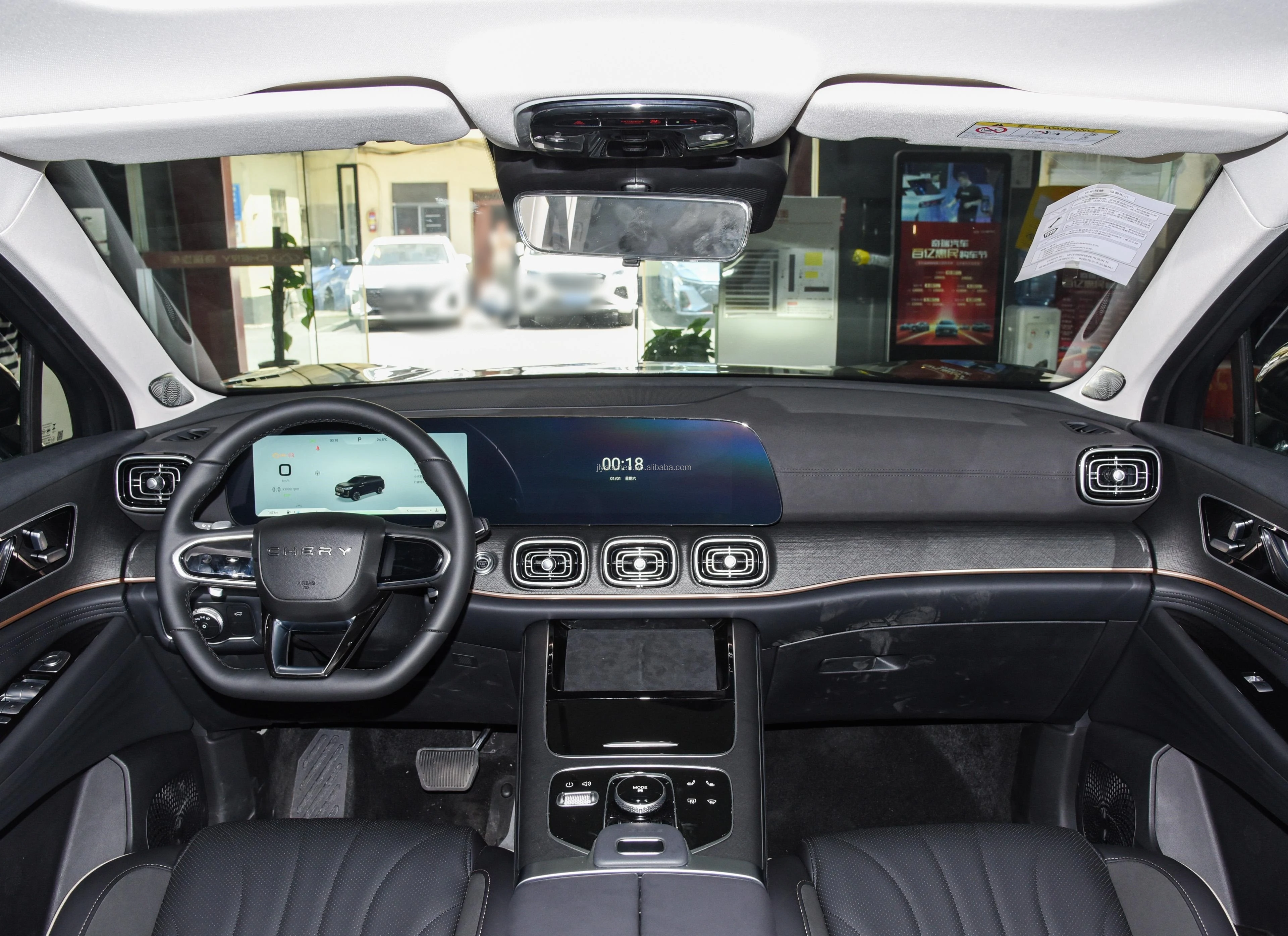 Chery Tigo9 2023 Model 400t Two-drive Leading Version 5-seat Suv Used Car - Buy Electricvehicles ...